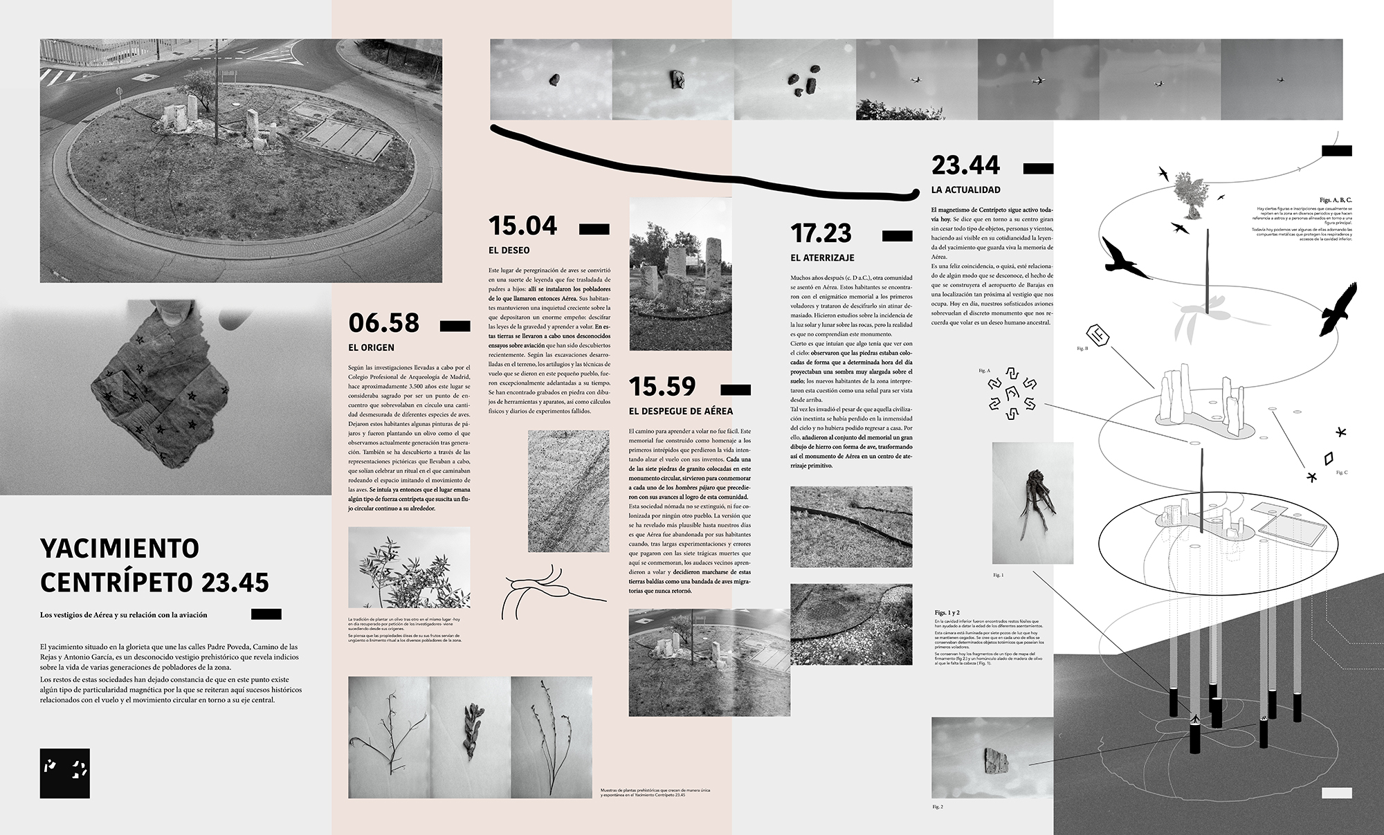 Yacimiento centrípeto 23.45 - Florencia Rojas